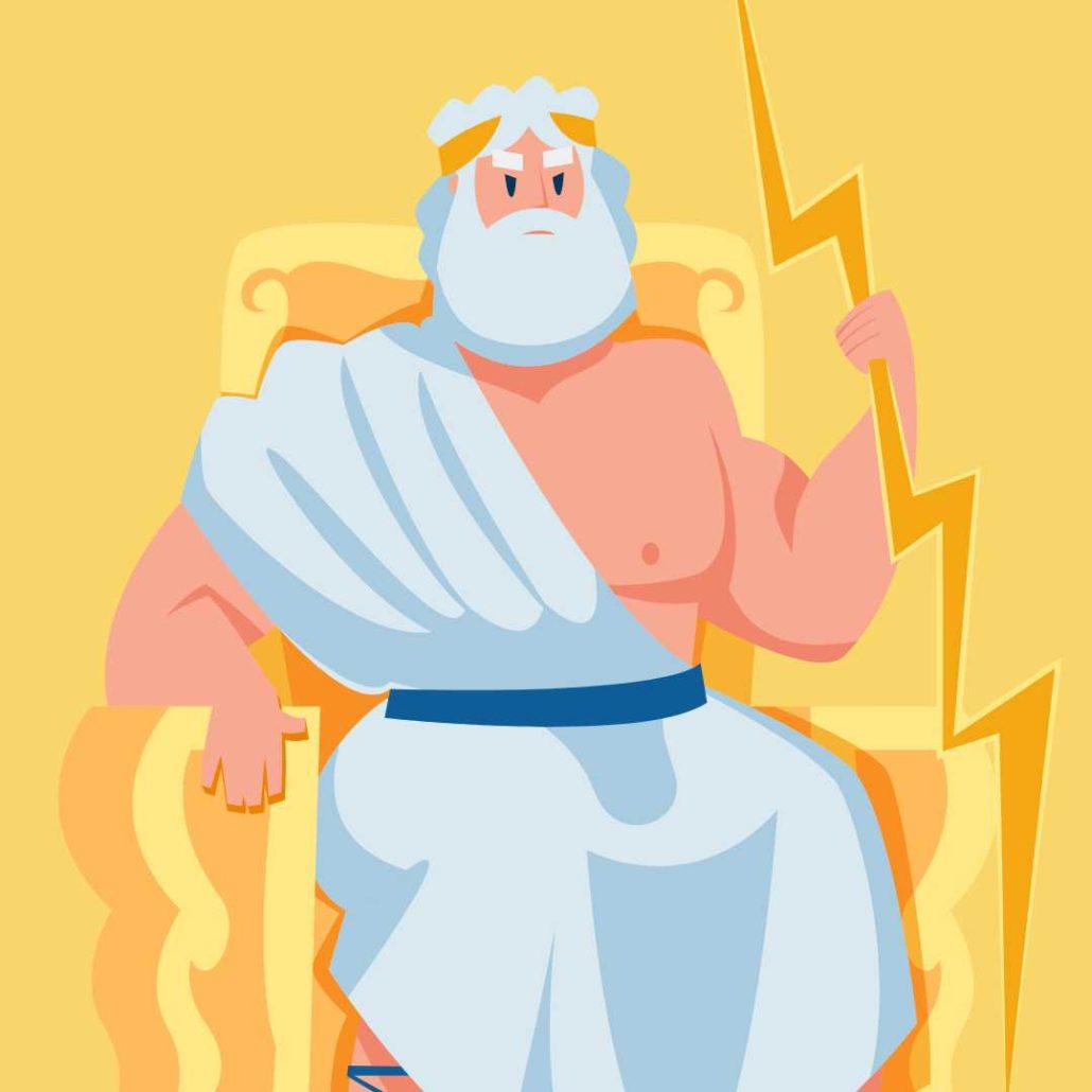 Zeus: riassunto per bambini | Ricerche per la scuola