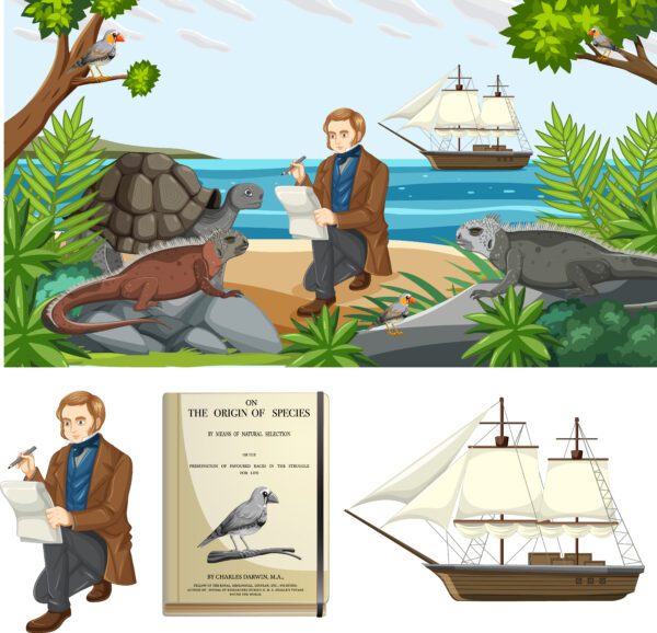 Charles Darwin: L'Evolutionista Visionario | Ricerche per la scuola